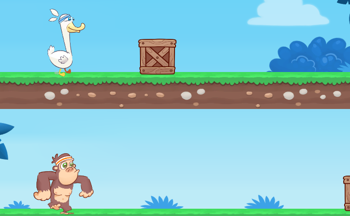 Monkey Duck Game - Play Monkey Duck Online for Free at YaksGames